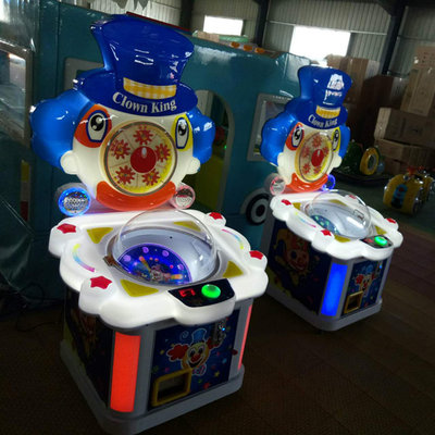 Clown King Lollipops Automatic Vending Machine Attractive Appearance