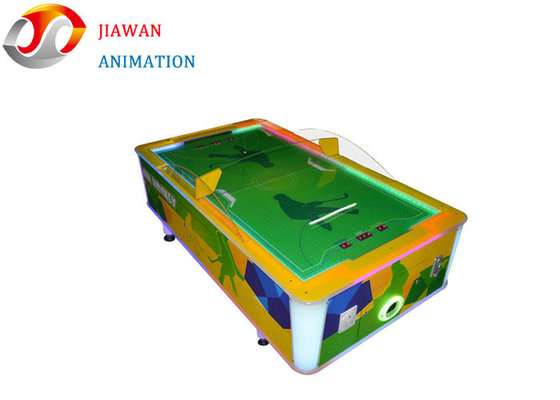 Amusement Park Home Air Hockey Table , Coin Operated Amusement Game Machine