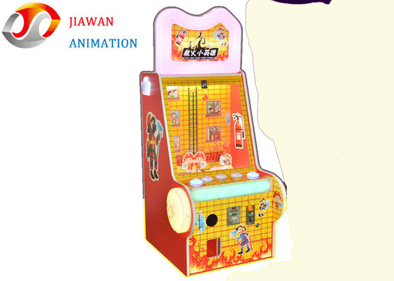 Fire Hero Beat Arcade Video Game Machines Hitting Game Machine Easy Operate