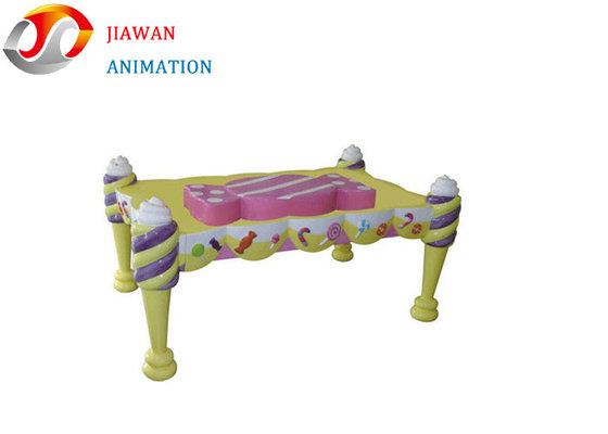 5 - 6 Player Fiberglass Sand Table Educational Games Equipment For Kids Playing