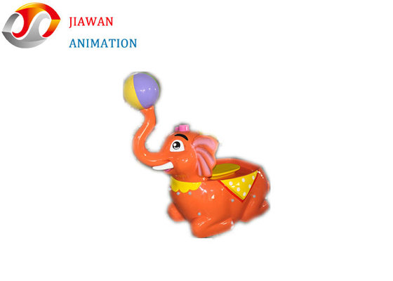 Amusement Park Fiberglass Sand Table Elephant Shape Indoor Equipment