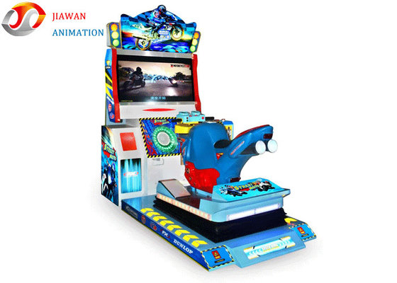 3d Motion Street Racing Simulator Game Machine , Arcade Racing Car Machine Games