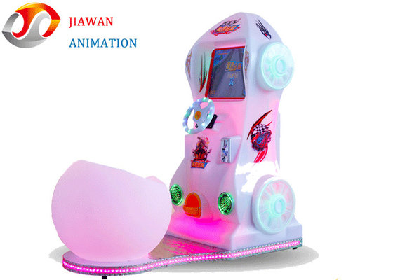 17 Inches LCD Coin Operated Car Racing Arcade Machine With Chair
