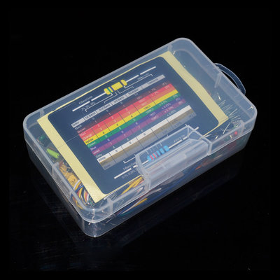 DIY Starter Kit for Arduino Courses 02 Electronics Fans Partst with Breadboard Jumper Wires electrolytic capacitor