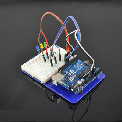 Electronic components UNO R3 Stater kit for arduino based learning parts with MEGA328P 400 holes breadboard