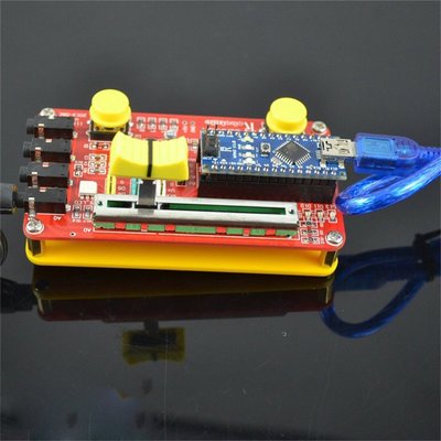 DIY Electronics Scratch Learning Starter Kit for Arduino with Nano V3.0 Acrylic Board Alligator Clip Line