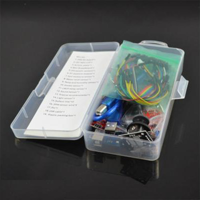 Analog Display Starter Kit for Arduino with PS2 Game Joystick UNO R3 Board LCD1602 Mini Breadboard