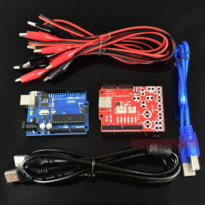 Electronic Starter Kit for Arduino of Makey Makey Analog Touch Keyboard Uno r3 Board Touch Key USB Shield