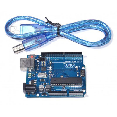 UNO R3 MEGA328P ATMEGA16U2 Development Board for Arduino with USB Cable