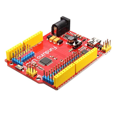 Latest Version Funduino UNO R3 Po Micro ATmega328P Development Board for Arduino Compatible