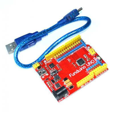 Latest Version Funduino UNO R3 Po Micro ATmega328P Development Board for Arduino Compatible