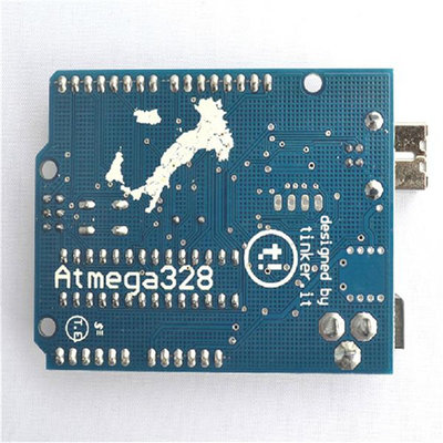 Duemilanove 2009 Board for Arduino ATMega328 20PU Microcontroller