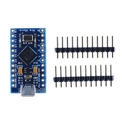 Pro Micro Module ATMEGA32U4 3.3V/8MHZ replace Arduino Pro Mini Development Board