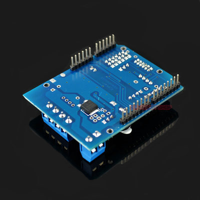 L298P Motor Driver Shield for Arduino L298 Expansion Board DC Stepper Drive Module