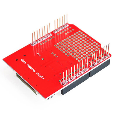 XD-204 Data Logging Recorder Shield V1.0 for Arduino UNO Data Collection Logger Module SD Card Socket