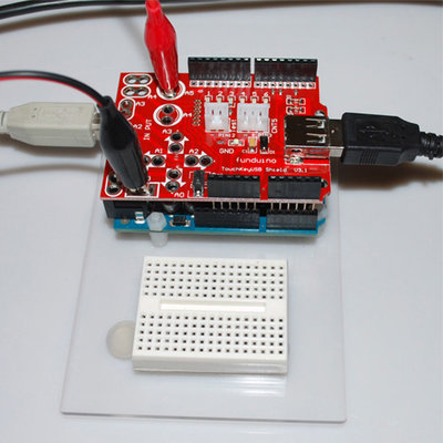 Makey Makey Touch Key USB Shield for Arduino Analog Keyboard Expansion Board