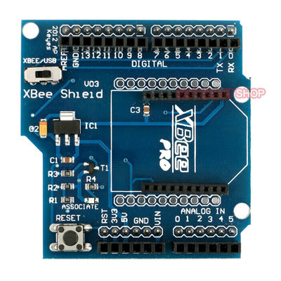 Bluetooth XBee Shield for Arduino Wireless Control Expansion Board XBee ZigBee V03 Module