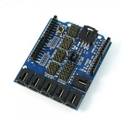 Sensor Shield V4.0 for Arduino Digital Analog Module Supports UNO Mega 2560 Duemilanove AVR