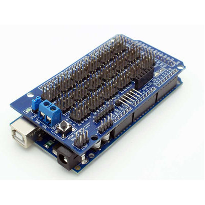 MEGA Sensor Shield V1.0 for Arduino Dedicated Electronic Building Blocks Expansion Board V2.0