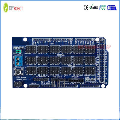 MEGA Sensor Shield V1.0 for Arduino Dedicated Electronic Building Blocks Expansion Board V2.0