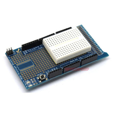 New Prototype Proto Shield for Arduino with Mini Bread Board MEGA ProtoShield V3