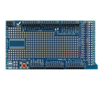 New Prototype Proto Shield for Arduino with Mini Bread Board MEGA ProtoShield V3