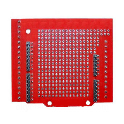 Assembled Proto Screw Shield for Arduino UNO ProtoShield Prototype Terminal Expansion Board