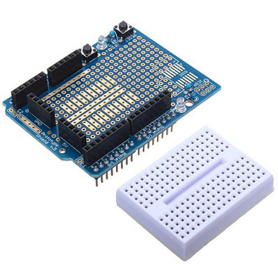 Proto Shield for ARDUINO UNO ProtoShield Prototype Expansion Board with SYB-170 Mini Breadboard Based