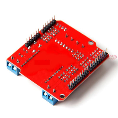 Funduino Xbee sensor shield V5 for Arduino IO RS485 Wireless Data Transmission Sensor Expansion Board