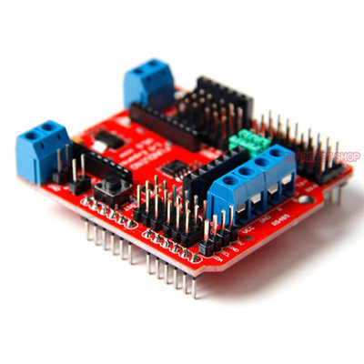 Funduino Xbee sensor shield V5 for Arduino IO RS485 Wireless Data Transmission Sensor Expansion Board
