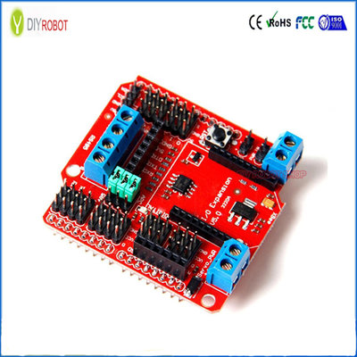 Funduino Xbee sensor shield V5 for Arduino IO RS485 Wireless Data Transmission Sensor Expansion Board