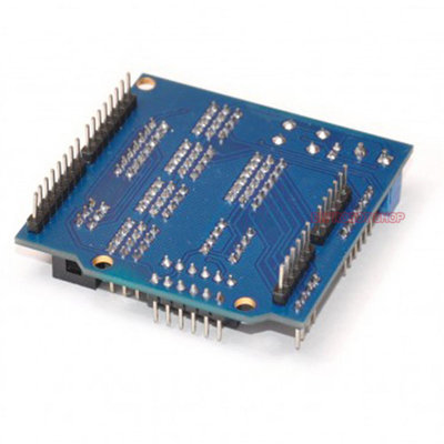 IO Expansion Board Sensor Shield for Arduino V5.0 Electronic Building Blocks Robot Parts