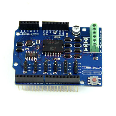 New L298P Shield R3 for Arduino UNO 2560 DC Motor Driver Module 2A H-Bridge 2 way
