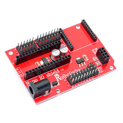 Sensor Wireless Module for Arduino Nano 328P IO Expansion Board with XBEE and NRF24L01 Socket