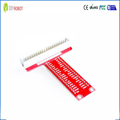 40 Pin GPIO T-Cobbler T cobbler Breakout Kit for Raspberry Pi B + plus or Raspberry Pie 2