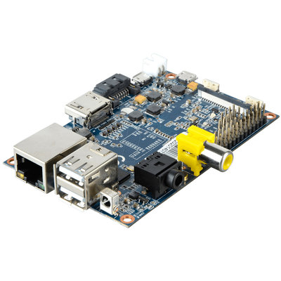 Original BPI-M1 A20 Dual Core 1GB RAM Open-source development board Singel-board computer BANANA PI