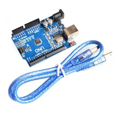UNO MEGA328P CH340 for Arduino UNO R3 Development Board with USB Cable