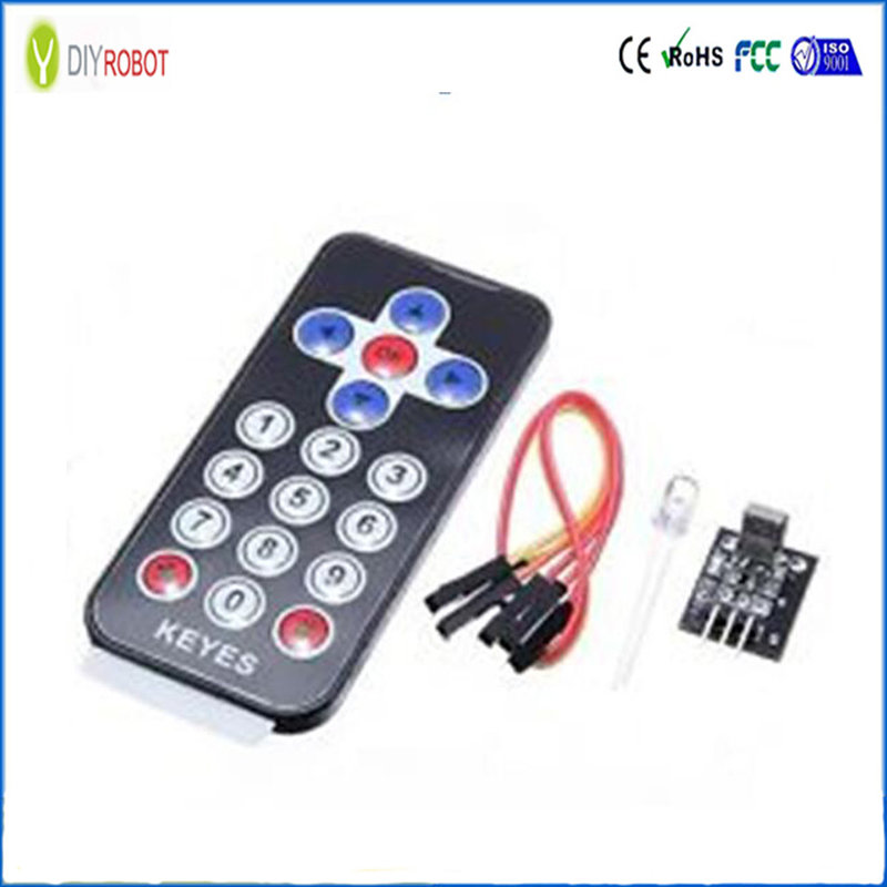 Infrared Wireless Module Starter Kit for Arduino Raspberry pi Remote Control