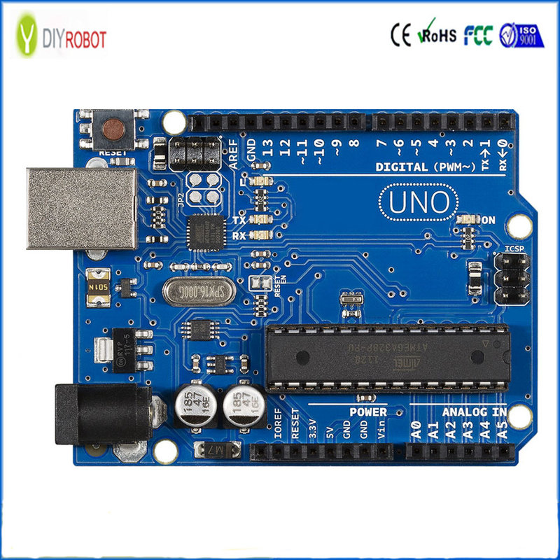 UNO R3 MEGA328P ATMEGA16U2 Development Board for Arduino with USB Cable