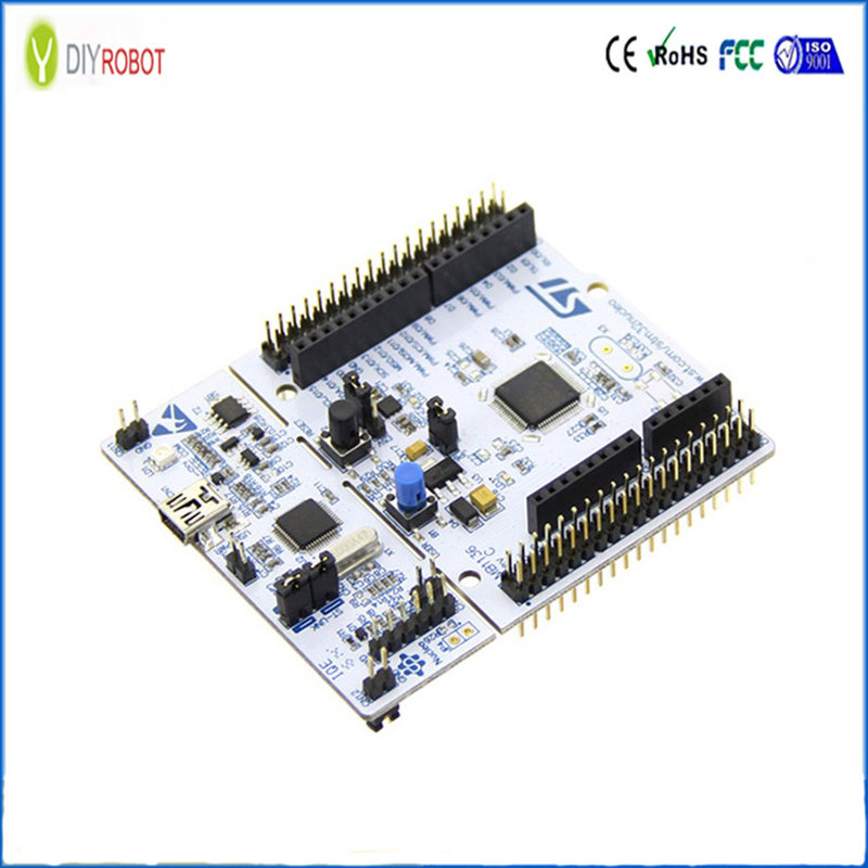 NUCLEO-F401RE Development Board for STM32 F4 series with STM32F401RE MCU supports Arduino