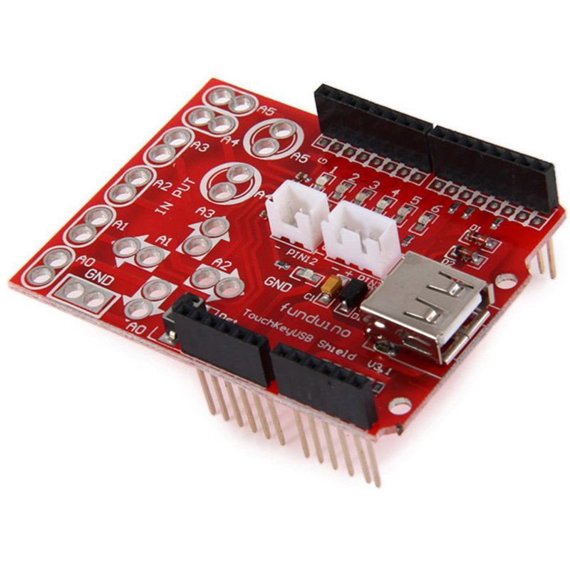 Makey Makey Touch Key USB Shield for Arduino Analog Keyboard Expansion Board