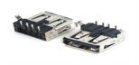 Usb Connector USB 2.0 Single layer  without rear cover reverse