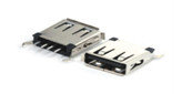 Usb Connector USB-AF180° Short insert plate
