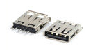 Usb Connector USB-AF180° Weld line