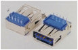 Usb Connector USB-AF3.0 90º Insert plate