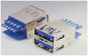 Usb Connector USB-AF3.0 180º Double wire welding line