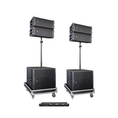 ARE Audio Passive 18 Inch 1800W High Power Bass Professional Audio Stage Subwoofer for Live Show