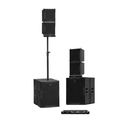 ARE Audio Passive Subwoofer 18 Inch 2000W Powered Speaker Professional Wooden Subwoofer