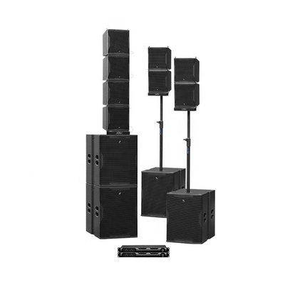 ARE Audio Passive Subwoofer 18 Inch 2000W Powered Speaker Professional Wooden Subwoofer