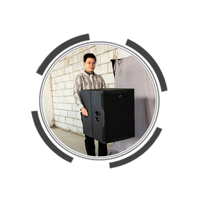 ARE Audio Passive Subwoofer 18 Inch 2000W Powered Speaker Professional Wooden Subwoofer